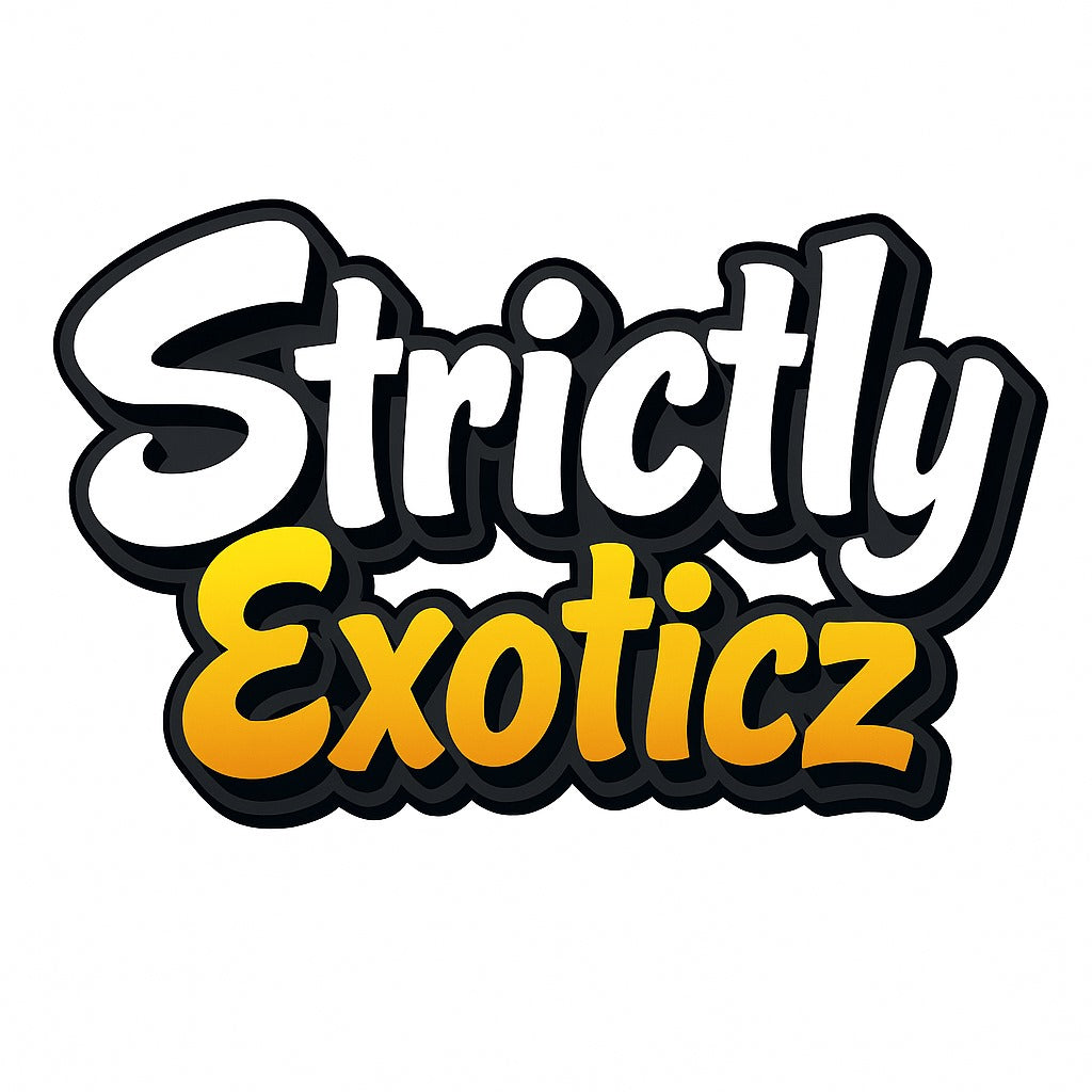 Strictly Exotics – STASH HOUSE MG